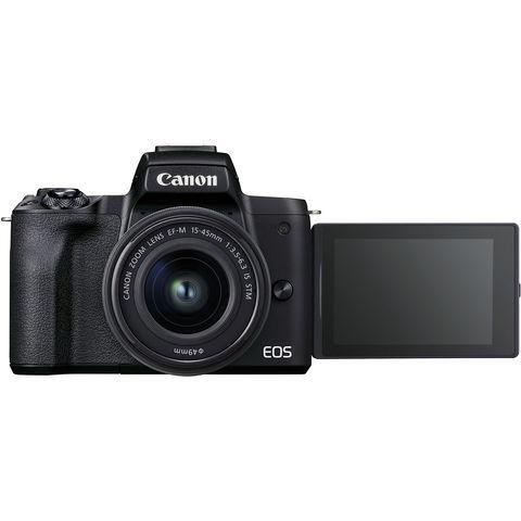 Беззеркальный фотоаппарат Canon EOS M50 Mark II Kit 15-45mm f/3.5-5.6 ...