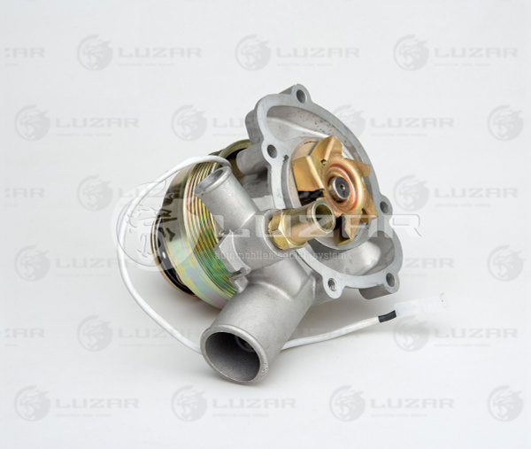 Помпа двс 405 евро 3 ГАЗ 3302 с электромуфтой Luzar - Luzar арт ...
