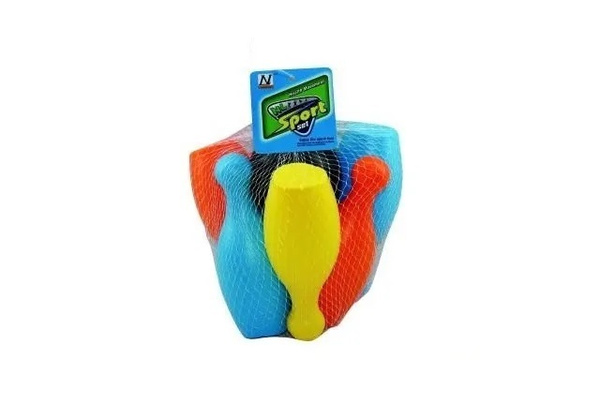 Игровой набор Junfa Боулинг с шаром и 6 кеглями купить на OZON по низкой цене (561387330)