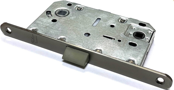 Защелка межкомнатная Vantage PLASTIC P96 GR графит (под фиксатор) - купить по низкой цене в ...