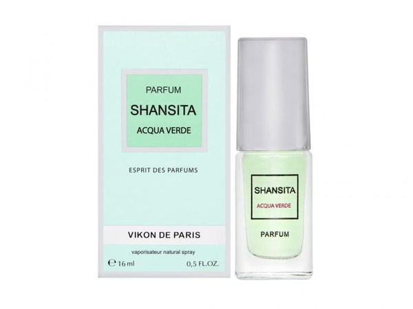 НОВАЯ ЗАРЯ woman (16) SHANSITA - ACQUA VERDE Духи 16 мл. (Шансита ...
