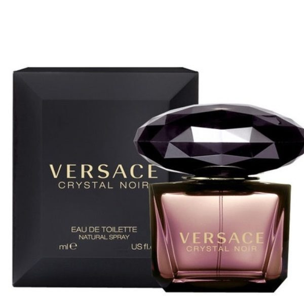 Versace Crystal Noir Версаче Кристалл Нуар 90 мл Туалетная вода 90 мл ...