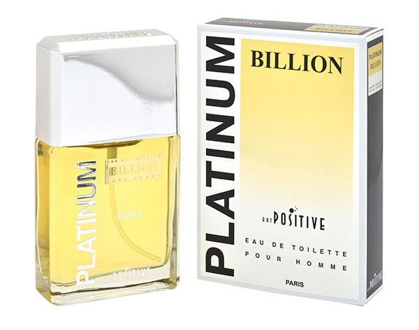 Positive Parfum PLATINUM - BILLION Туалетная вода 95 мл (586391206)