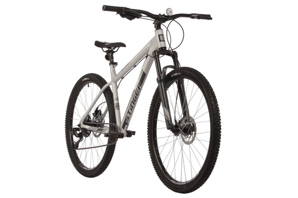 Велосипед STINGER 27.5" PYTHON EVO серый, алюминий, размер 16" купить на OZON по низкой цене ...