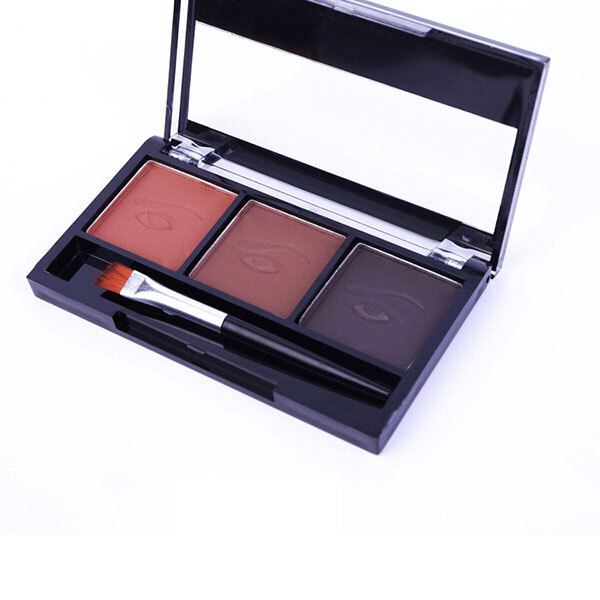 FARRES Тени для бровей 1094 тон 02 трехцветные матовые - купить с ...