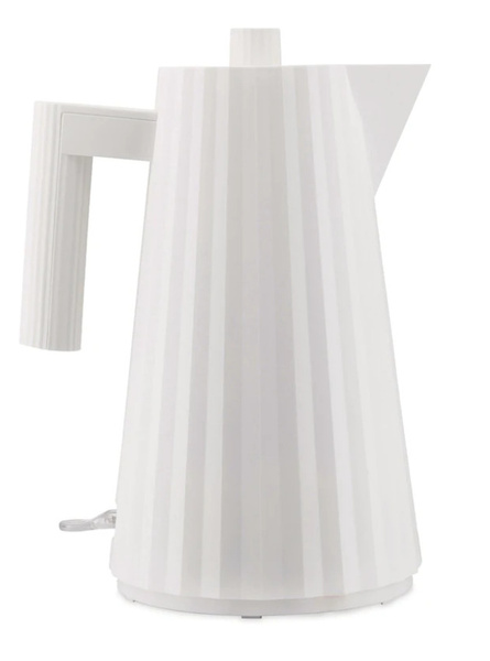 Купить электрический чайник Alessi Alessi_MDL06White, Пластик по низкой ...