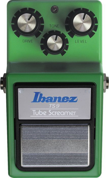 Ibanez TS9 Tubescreamer педаль эффектов овердрайв - купить с доставкой ...
