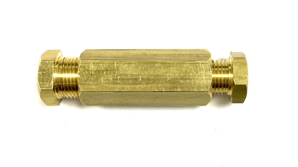 Соединитель трубки / Переходник 6-6 мм для ГБО - NOVOGAS арт ...