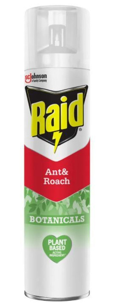 Raid Аэрозоль от ползающих насекомых Botanicals, 300мл - купить с ...