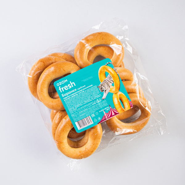 Баранки сдобные Ozon fresh, 350 г - купить с доставкой по выгодным ...