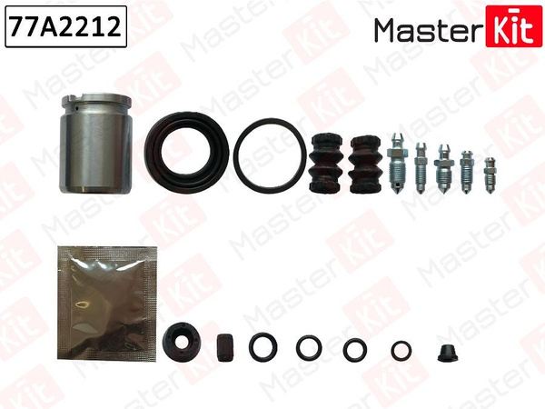 Ремкомплект суппорта + поршень MITSUBISHI CARISMA/OPEL ASTRA H - MasterKit арт. 77A2212 - купить ...