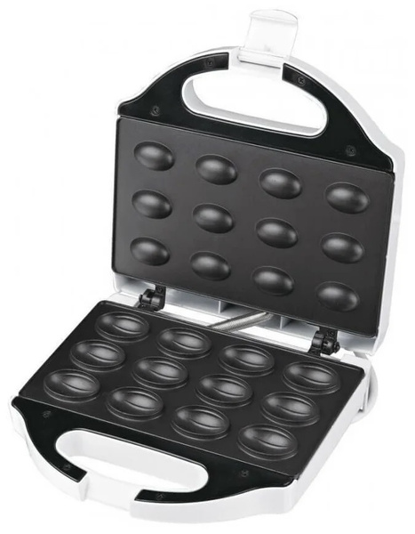 Вафельница WILLMARK NM-1275 (12 овальных полуформ "орех", мощность 750Вт,белая) купить на OZON ...