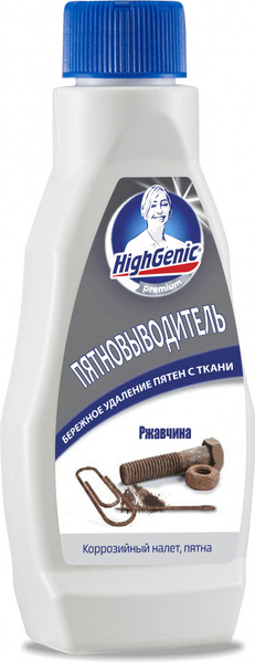 HighGenic Пятновыводитель: ржавчина, 200 мл - купить с доставкой по ...