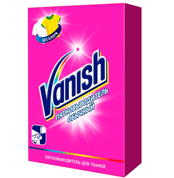 Пятновыводитель Vanish порошок, 500 г - купить с доставкой по выгодным ...