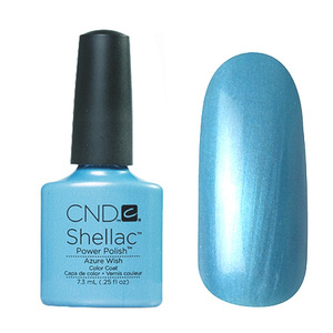 CND SHELLAC Гель лак Azure Wish - купить с доставкой по выгодным ценам в интернет-магазине OZON ...