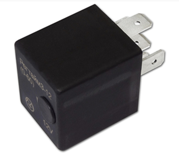 Реле времени РЕГТАЙМ 3-12-(0-60)(для вкл/выкл и задержки выкл/вкл ...