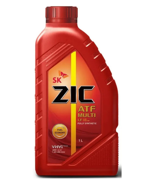 Масло трансмиссионное ZIC ATF Multi LF синтетика 1 л - купить по ...