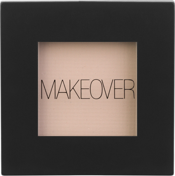 MAKEOVER Paris, Тени для век SINGLE EYESHADOW (Creamy White) 25 г ...