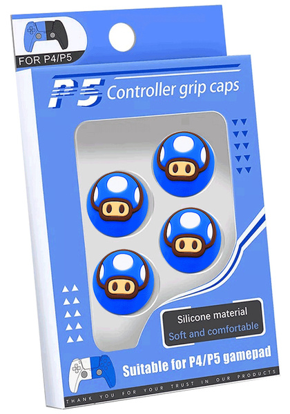 Силиконовые накладки на стики геймпада Sony PlayStation PS4/PS5/Xbox ...