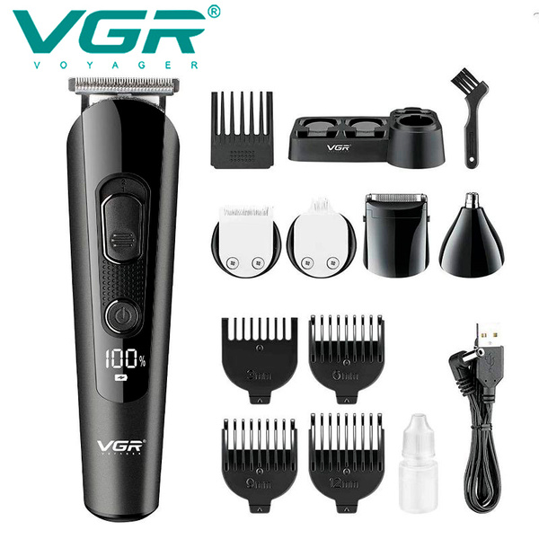 Купить триммер VGR V-175 по низкой цене: отзывы, фото, характеристики в интернет-магазине Ozon ...