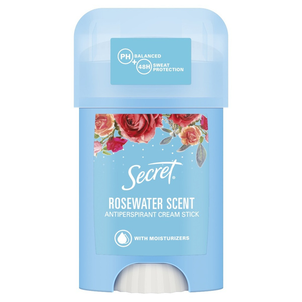 Женский Кремовый Антиперспирант Secret Rosewater 40 мл - купить с ...
