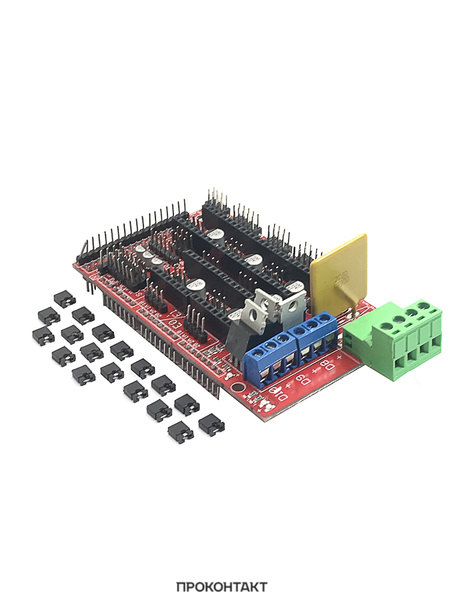 Плата расширения RAMPS V1.4 - купить с доставкой по выгодным ценам в ...