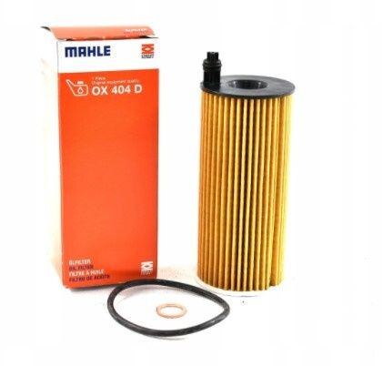 Фильтр масляный MAHLE OX404D - купить по выгодным ценам в интернет ...