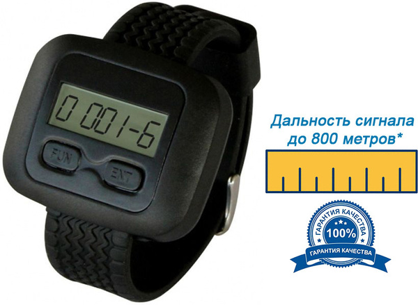 Пейджер приёмник вызова официанта iKnopka APE6600 - купить с доставкой по выгодным ценам в ...