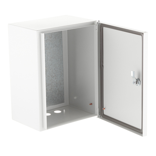 Щит распределительный навесной EKF Basic ЩМПг- 40.30.22 металлический IP54 400х300х220 мм с ...