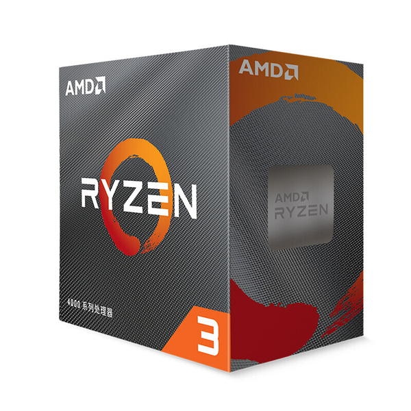 Процессор AMD 100-100000510BOX Ryzen 3, BOX (с кулером), 4 яд., 3.8 ГГц ...