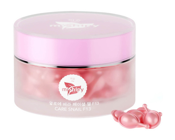 MISHIPY Корейская сыворотка для лица в Care Snail F13 с экстратом ...