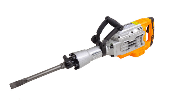 Отбойный молоток электрический ОМ-2200-1,75 Eurolux - 1750 Вт, 2200 уд/мин, в кейсе на колесах ...