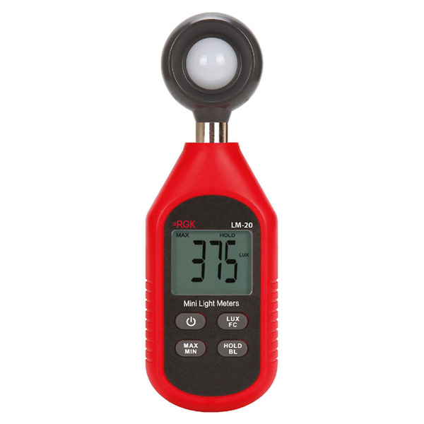 Люксметр RGK LM-20 купить на OZON по низкой цене (629732810)