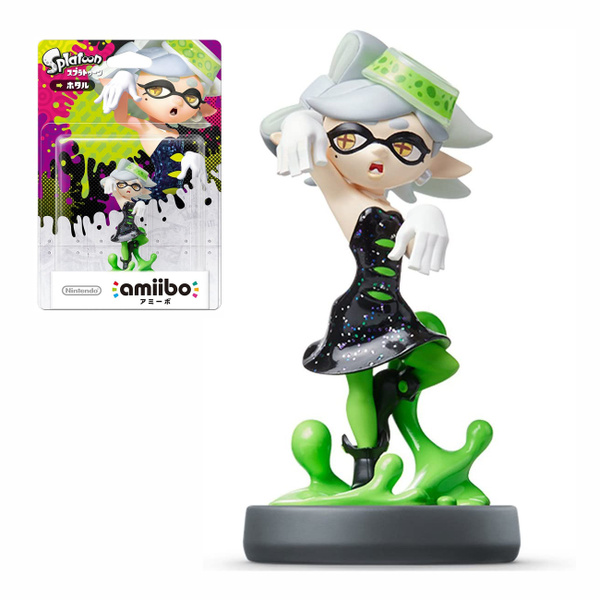 amiibo фигурка Nintendo Marie Splatoon 2 Коллекция - купить с доставкой ...