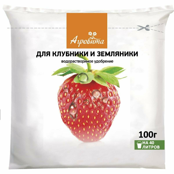 Агровита для клубники и земляники 100 г - купить с доставкой по ...