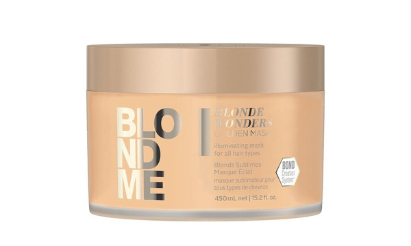 Schwarzkopf Professional BlondMe Blonde Wonders Golden Mask Лечебная ...