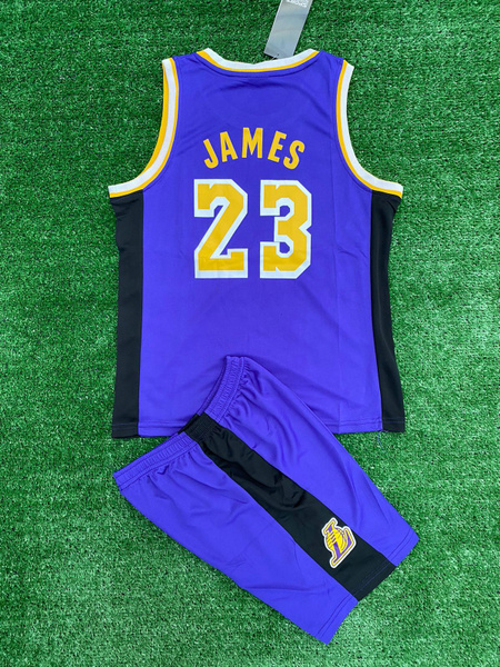 Форма баскетбольная Los Angeles Lakers купить на OZON по низкой цене ...