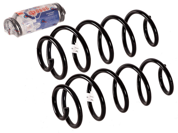 Комплект пружин (2 шт) Стандарт 1119 Калина передние 75687 купить c ...