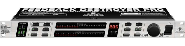 Подавитель обратной связи Behringer FBQ2496 - купить с доставкой по ...