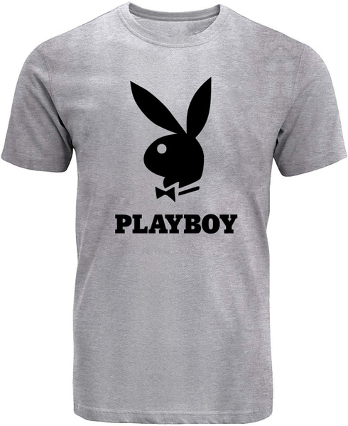 Футболка Playboy, размер 52, цвет серый, 棉花 - купить по выгодной цене в ...