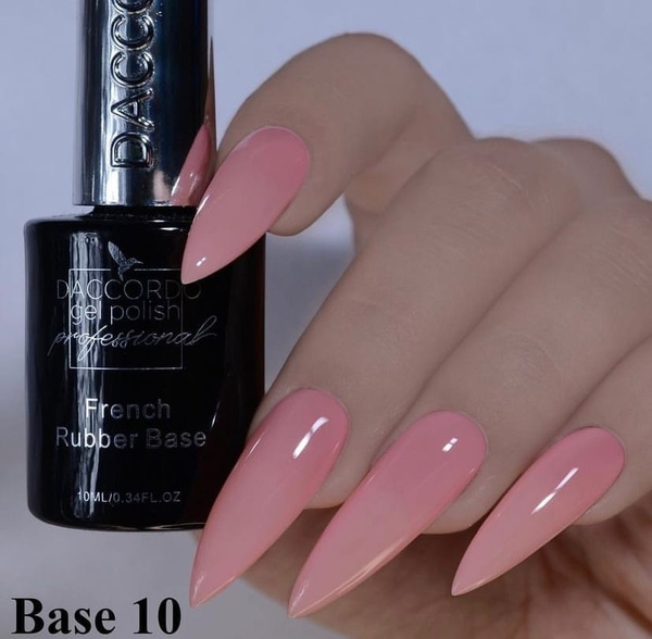 Каучуковая French Base 10 мл - купить с доставкой по выгодным ценам в ...