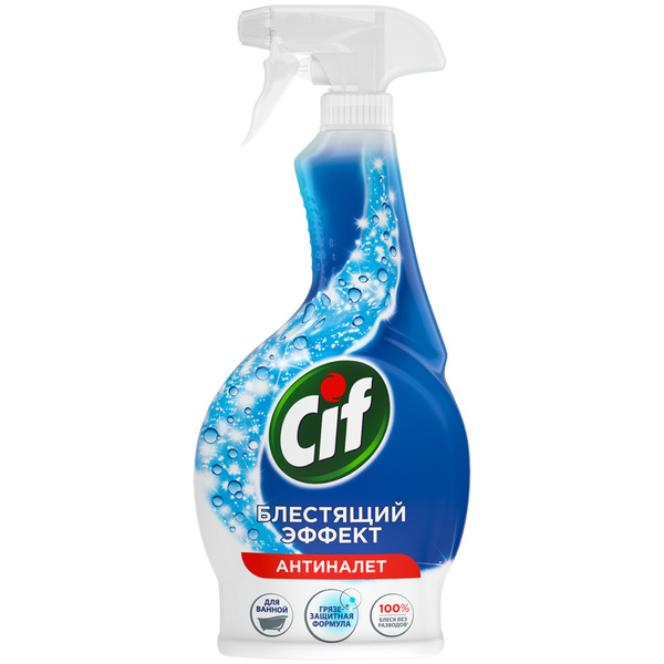 Чистящее средство для ванной Cif "Легкость чистоты" , спрей, 500мл ...