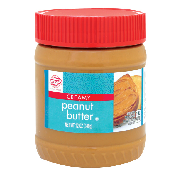 Паста арахисовая HY-TOP (США) Мягкая 340г - купить с доставкой по ...