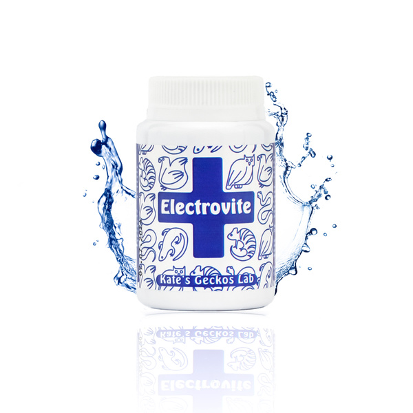 Kates Geckos Lab Electrovite Электролиты и аминокислоты для рептилий ...