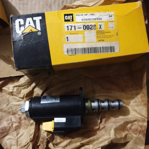 171-0028 Блок электромагнитного клапана (соленоид) для экскаваторов ...