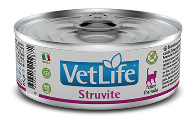 Farmina (Фармина) Vet Life STRUVITE WET FOOD FELINE 85г (6 штук ...