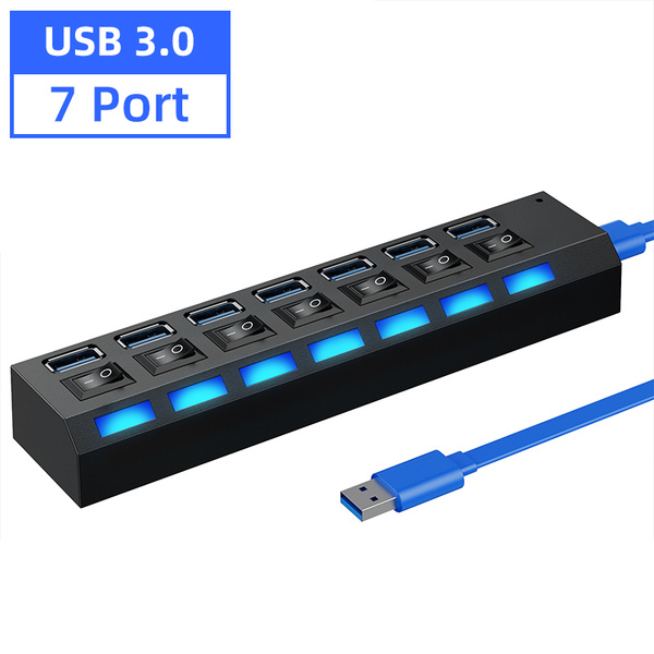 Характеристики Usb Hub 3 0 USB Splitter Multi Hub Адаптер USB 3.0 USB Несколько портов ...