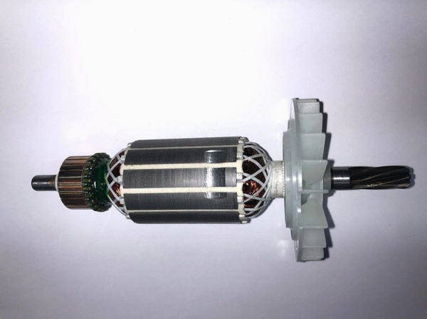Якорь для перфоратора Bosch GBH 2-26 шестерня 7 зубов - купить по ...