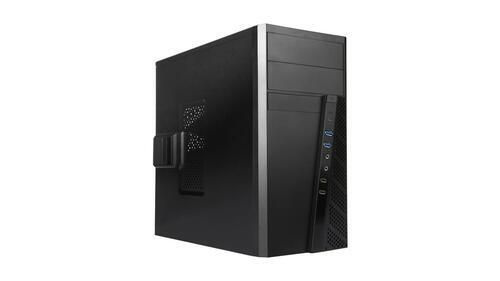 Компьютерный корпус InWin EFS057BL RB-S500HQ70 (EFS057-U3) черный - БП ...