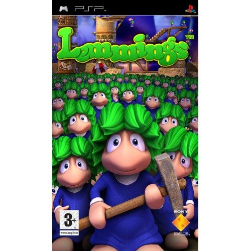 Игра Lemmings (PlayStation Portable (PSP) купить по низкой цене с доставкой в интернет-магазине ...